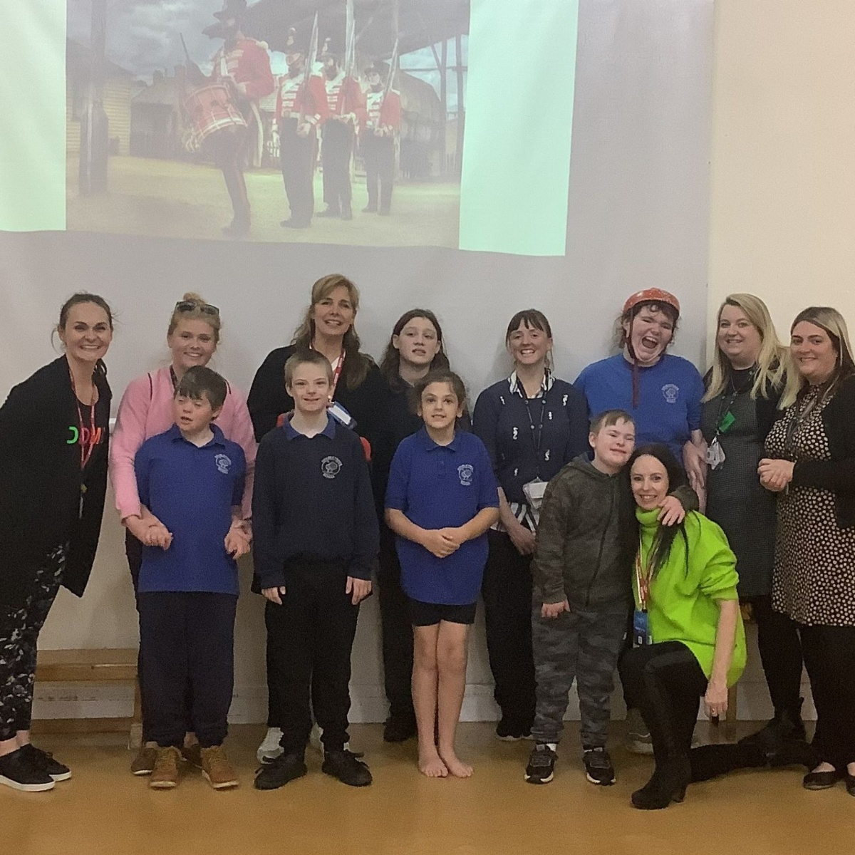 Doubletrees School - Darcey Bussell's visit to Maple class!